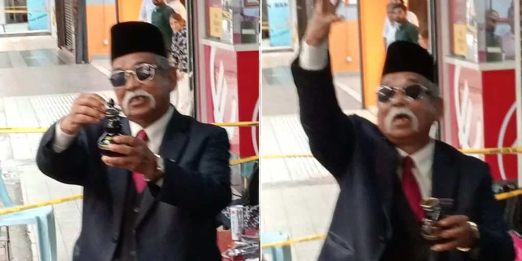M’sia’s 'Raja Bomoh' performs ritual to find lady who fell into KL sinkhole
