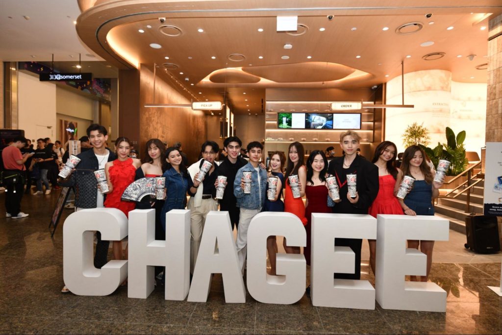 Chagee reopening at Orchard Gateway sees massive queues