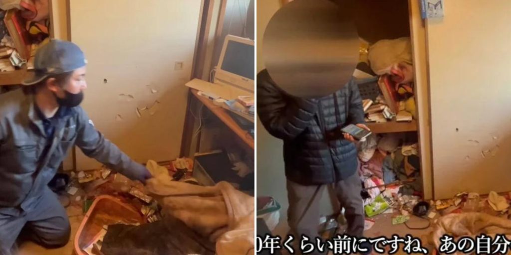 Cleaning staff in Japan find decomposing body of homeowner's mum, she ...