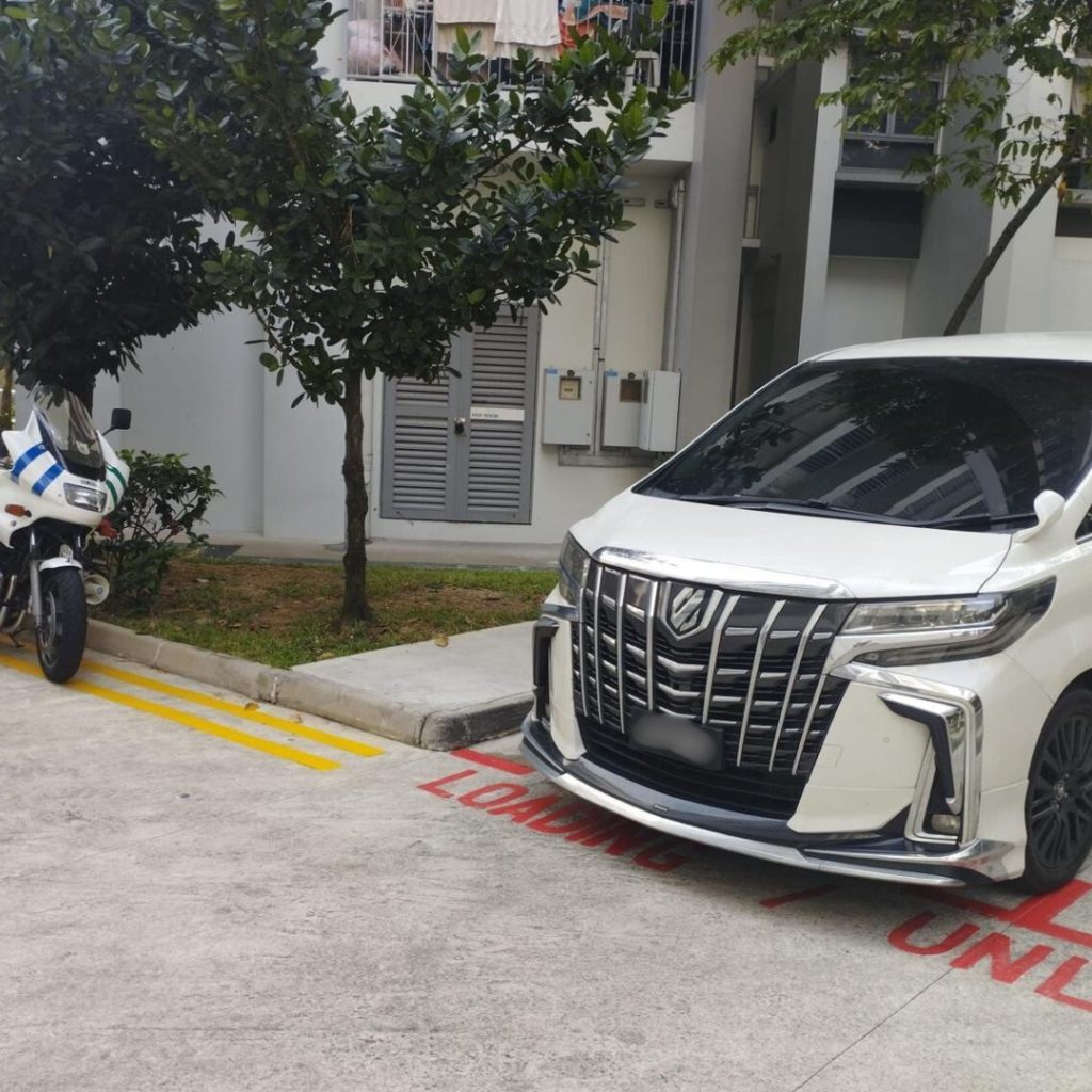 LTA impounds 4 M'sian-registered vehicles for providing cross-border ...