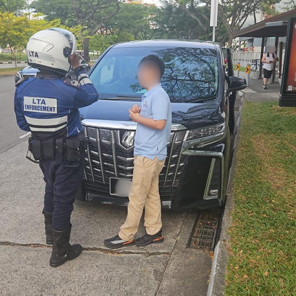 LTA impounds 4 M'sian-registered vehicles for providing cross-border ...