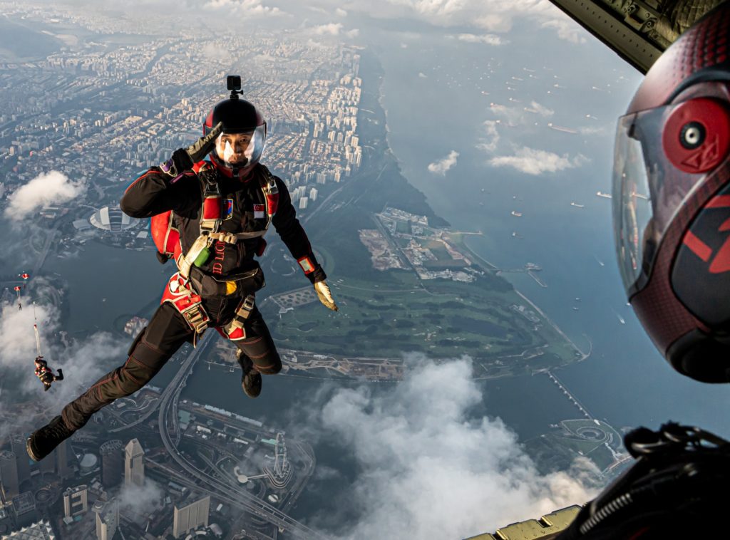Red Lion shares breathtaking view of NDP jump to whet S'poreans ...