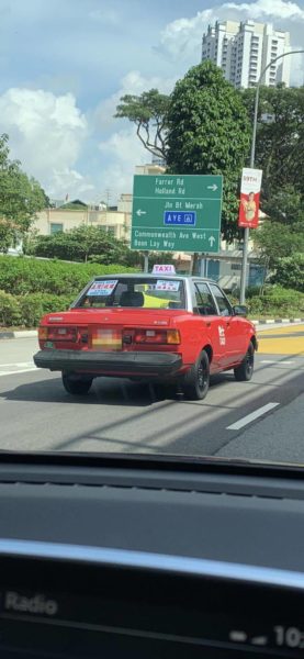 Retro 'Hong Kong taxi' spotted in S'pore, evokes nostalgia among car lovers