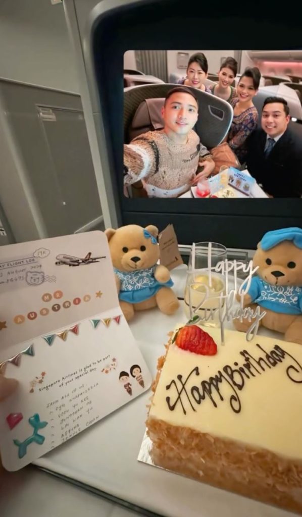 Man gets birthday surprise on 3 SIA flights within 6 days, praises air ...