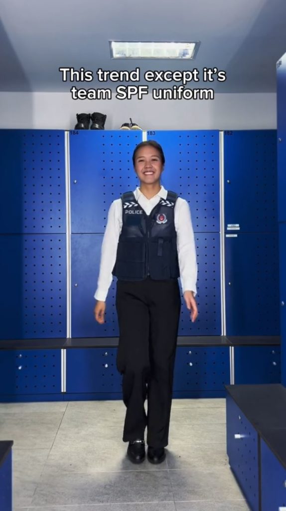 'She just stole my heart': Internet gushes over SPF officer showcasing ...