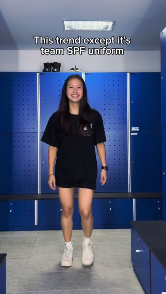 'She just stole my heart': Internet gushes over SPF officer showcasing ...