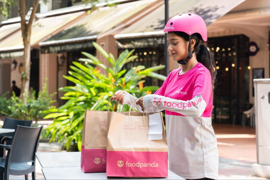 Free foodpanda deliveries in Yew Tee for one month