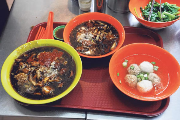 Zhong Xing Foo Chow Fish Ball & Lor Mee closes