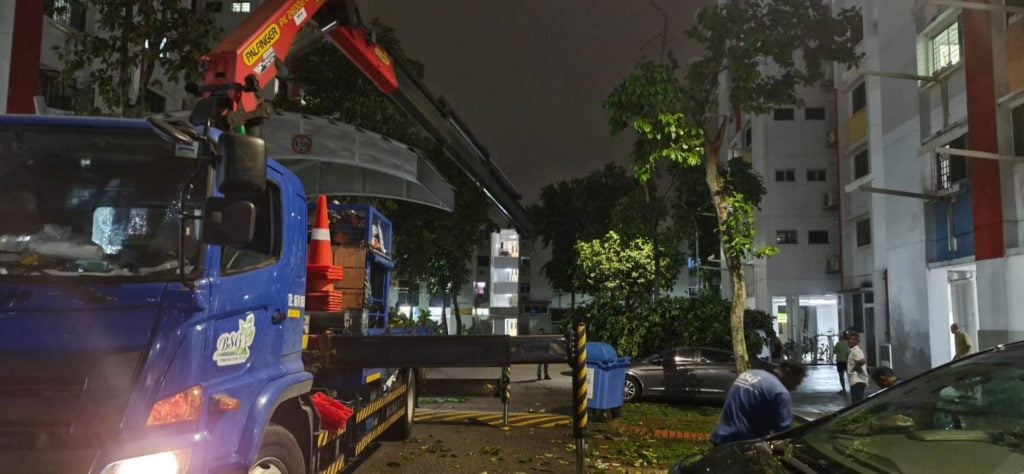 What caused the sudden severe storm in S'pore on 17 Sept & is this ...