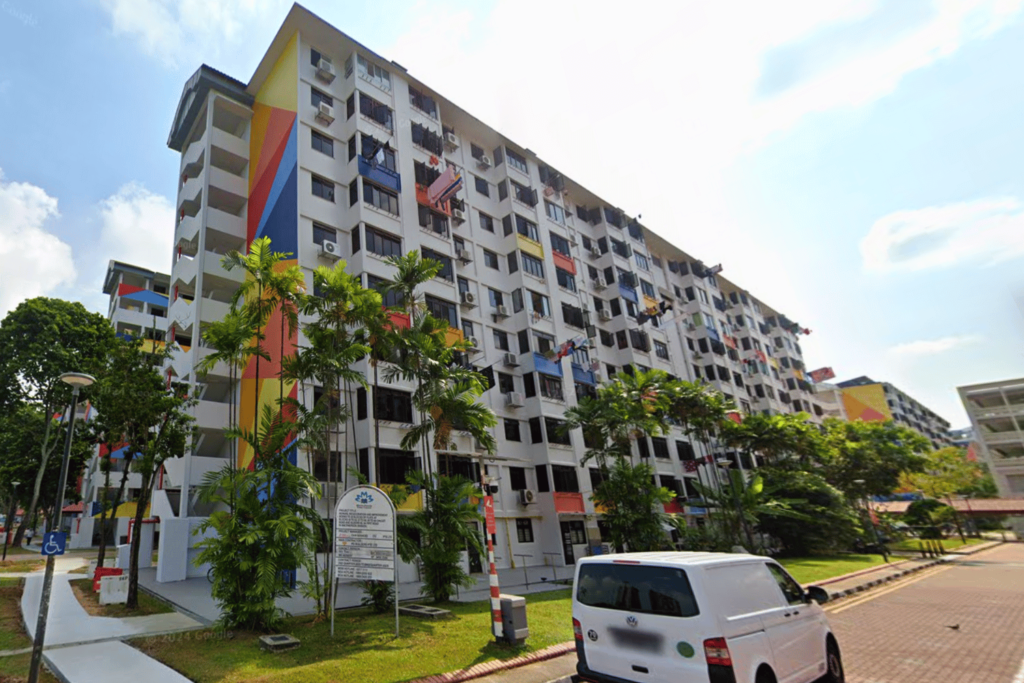 MacPherson HDB 'backyards' spark complaints, residents say canopy ...