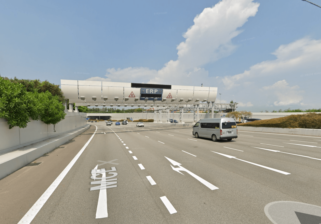 ERP rates to increase at 3 locations from 9 Sept to manage congestion