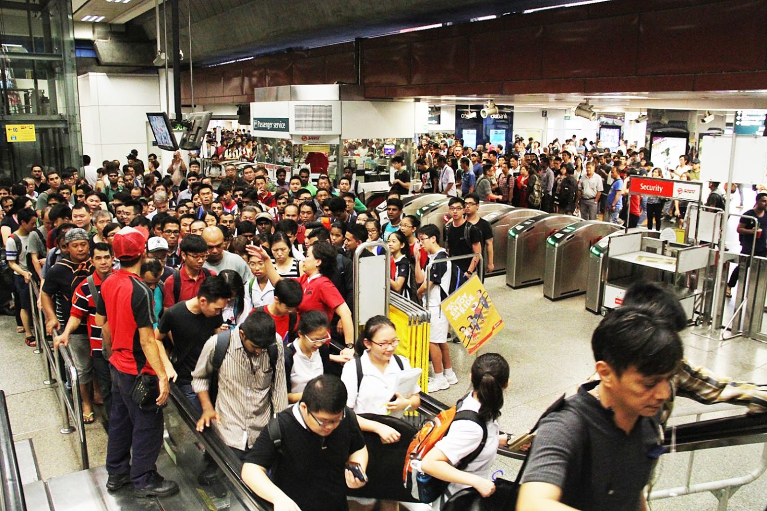 The last major MRT breakdown was 7 years ago, here’s a look at past cases
