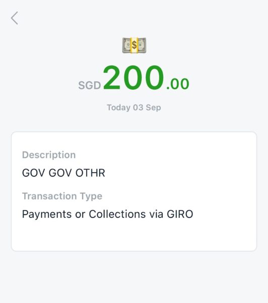 Some eligible S'poreans receive COL Special Payment on 3 Sept