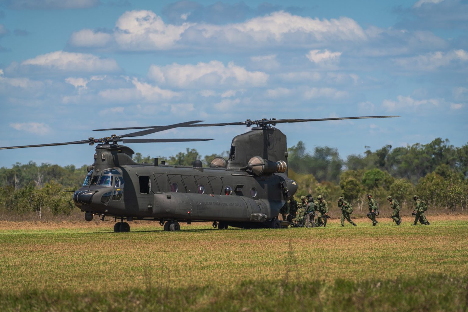 SAF servicemen injured during Australia exercise rejoin unit after ...