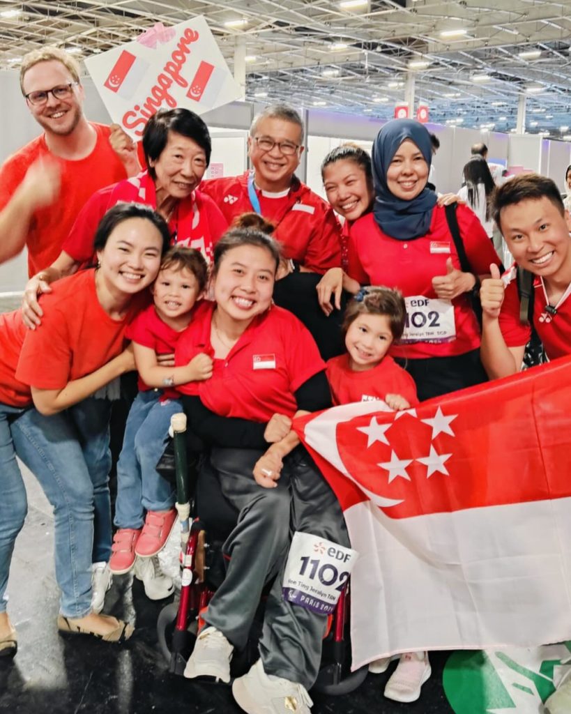Jeralyn Tan wins silver in Paralympics boccia event, S'pore's 1st medal ...