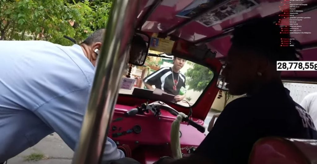 Streamer 'IShowSpeed' drives tuk-tuk into temple wall in Thailand ...