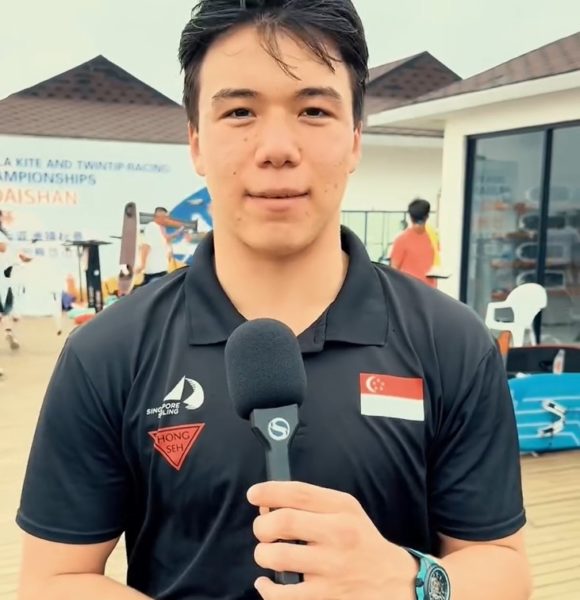 Max Maeder wins 2024 Formula Kite Asian Championships in China, his 2nd ...