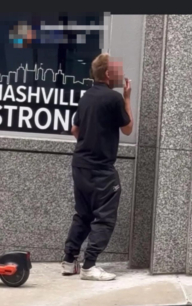 Man in US seen walking around with his brain exposed, residents seek help