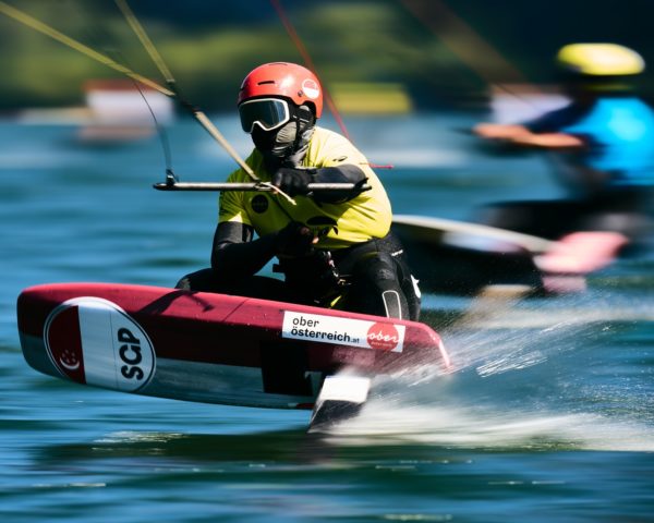 Max Maeder wins KiteFoil World Series leg in Austria, his 1st ...