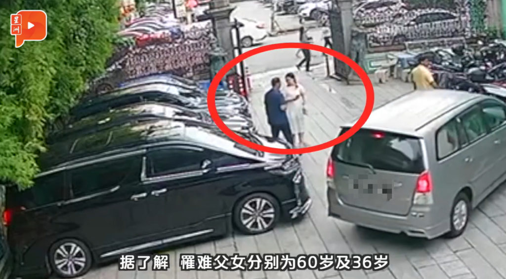 Father & daughter visiting Penang killed when tree falls on their car ...