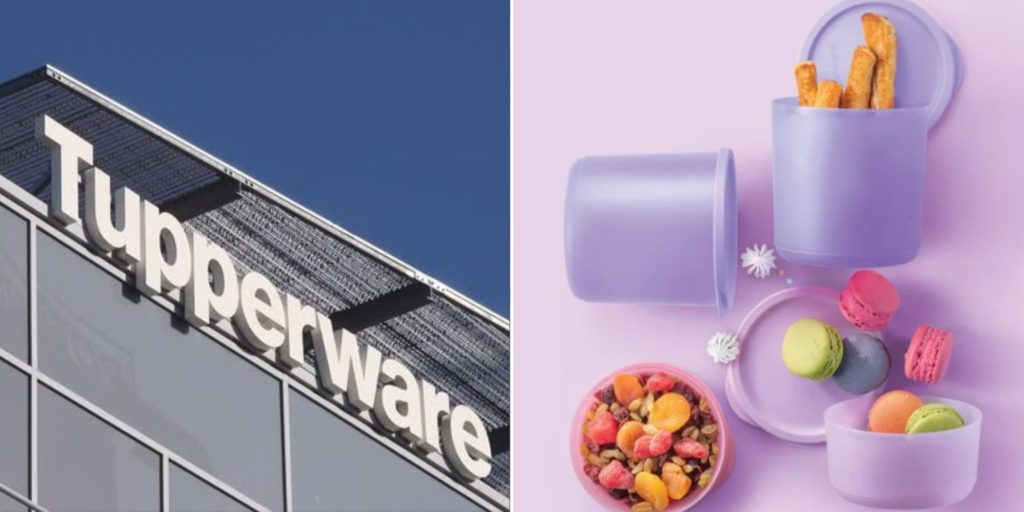 Tupperware Brands plans to declare bankruptcy as early as this week