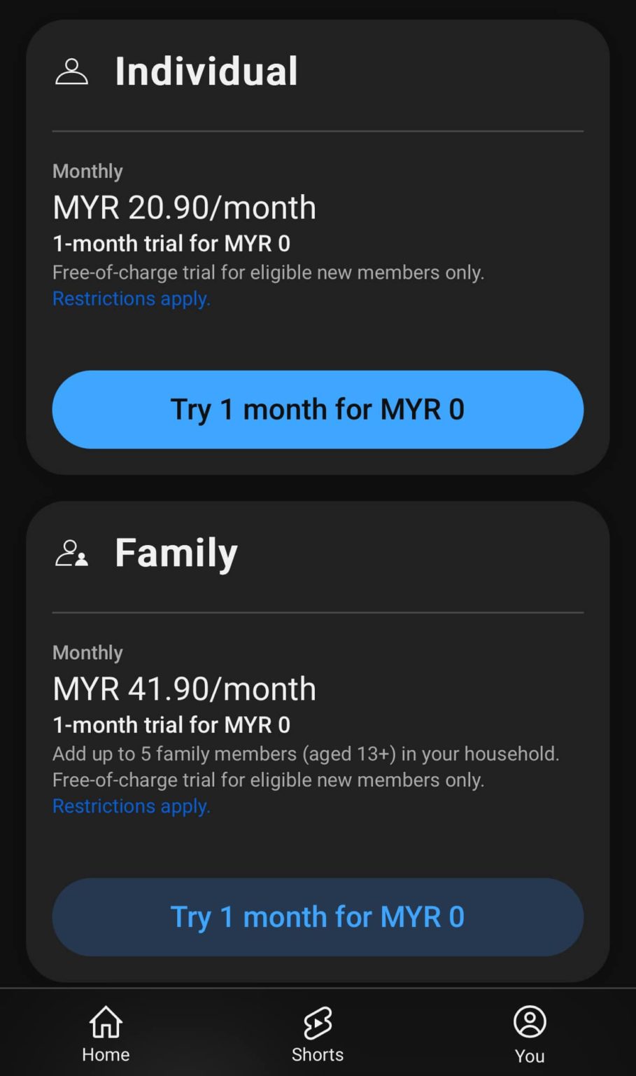 YouTube Premium raises S'pore prices by up to S$10, some netizens ...