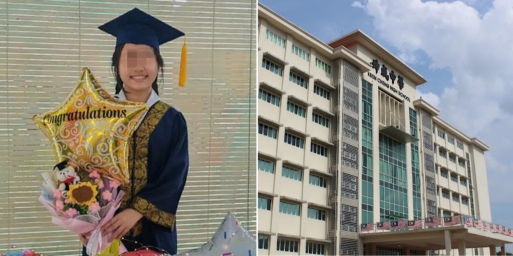 13-year-old girl dies after falling from KL school building, father ...