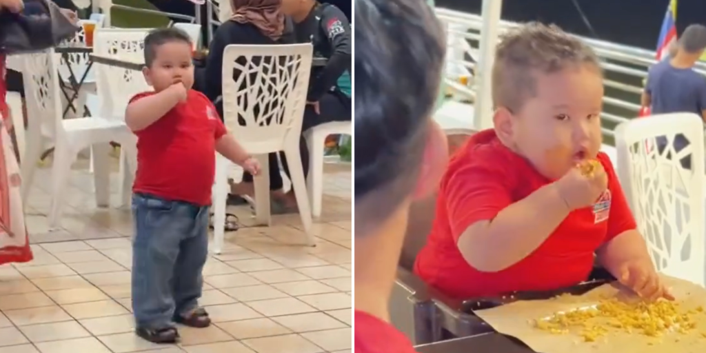 2-year-old-boy in M'sia weighing 26kg sparks concern from netizens in ...