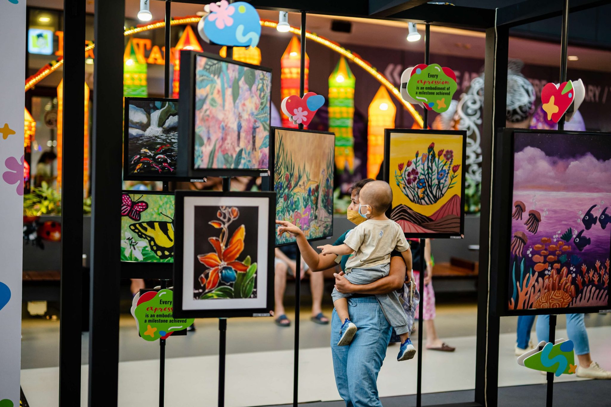 6 fun family activities at S’pore art festival that also support a good ...