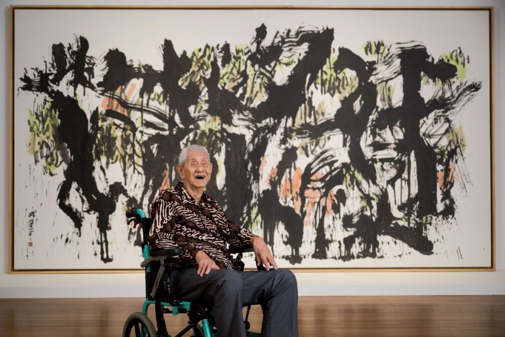 MS Features: He only pursued art at 60 — now, this 103-year-old’s work ...