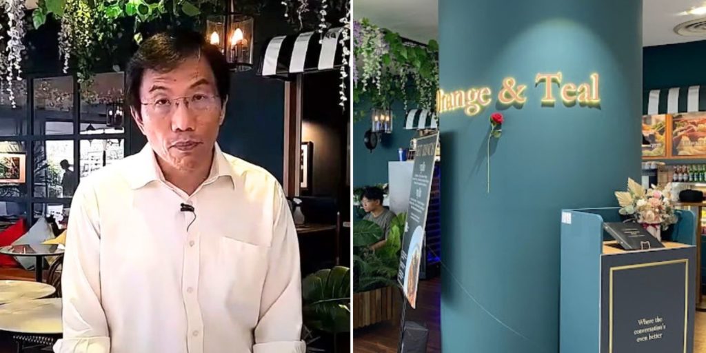 Chee Soon Juan closes Marina Square outlet of Orange & Teal due to 'rising costs'