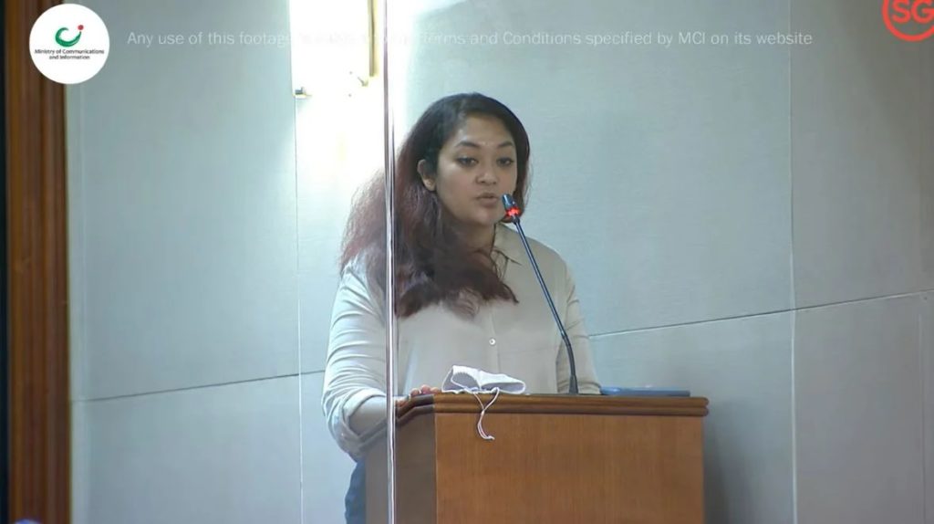 Ex-MP Raeesah Khan testifies at Pritam Singh's trial, says she saw him ...