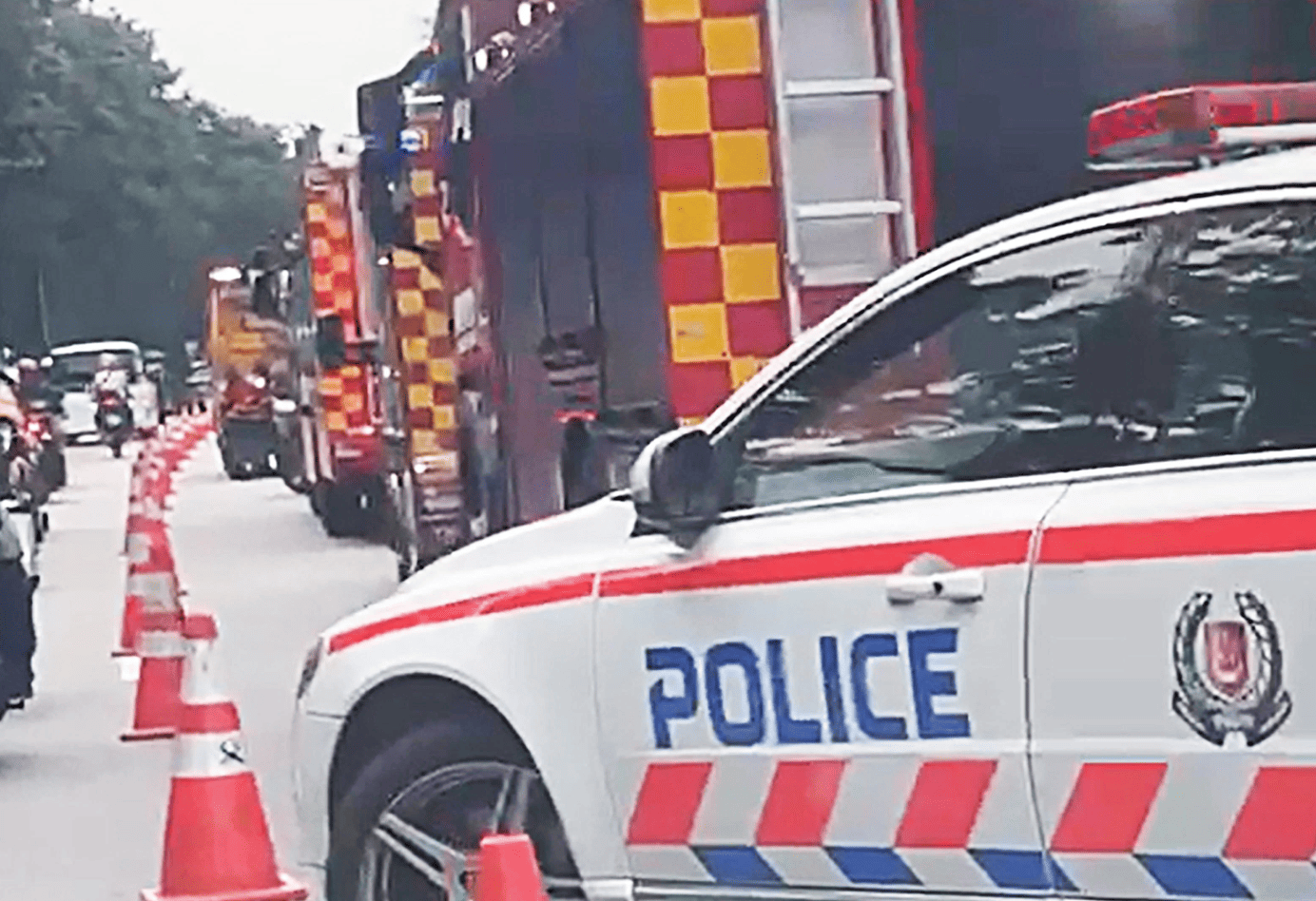 Motorcyclist dies in accident along Seletar Expressway, thrown into ...