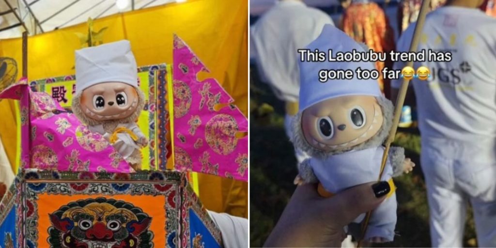 Temple rolls out Labubu toys for Nine Emperor Gods Festival, but some ...