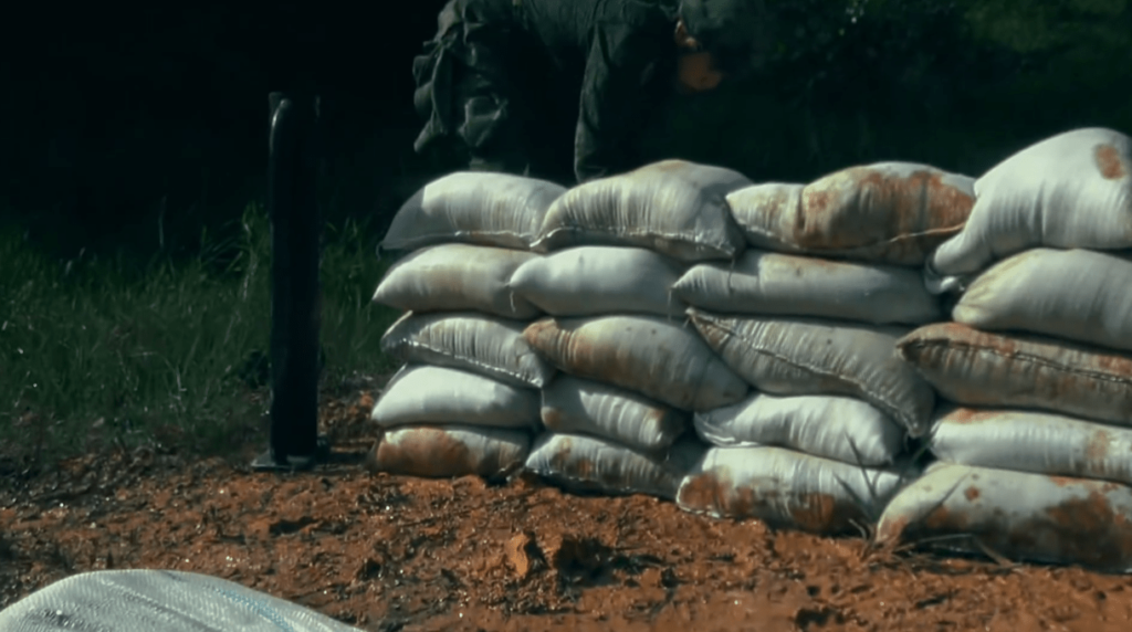 'High explosive projectile' found at construction site, SAF safely ...