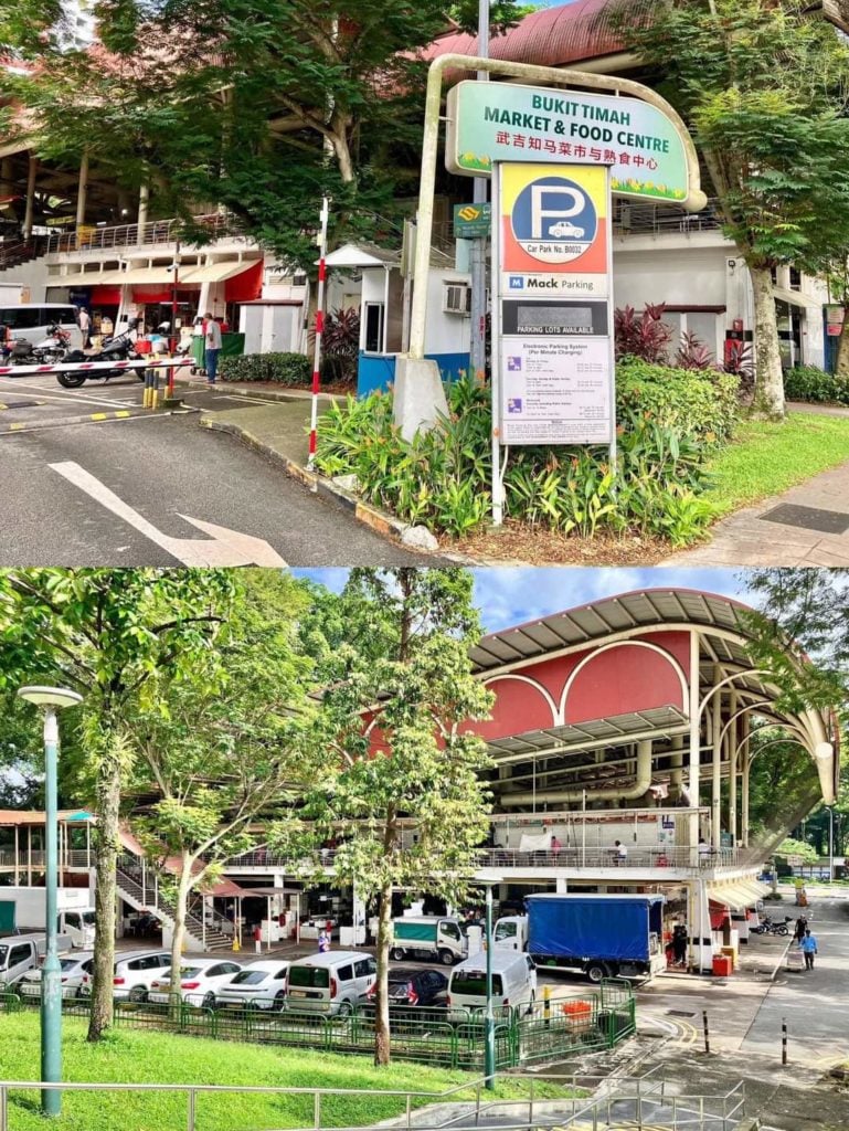S'porean takes last photos of Bukit Timah Market & Food Centre before ...