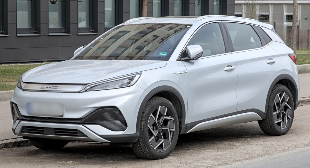 Chinese car brand BYD recalls 97,000 electric vehicles over potential ...
