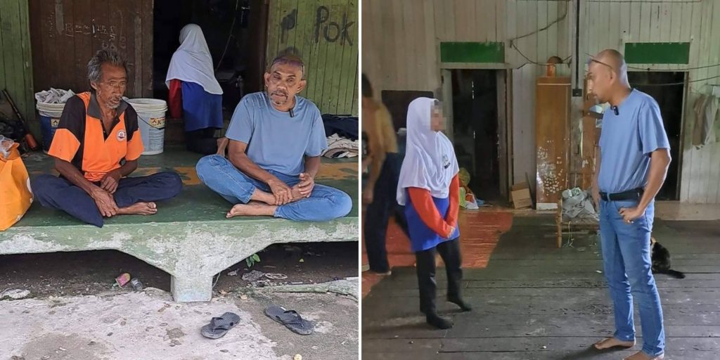 M’sian father walks 6km daily to & from school with daughter so she ...