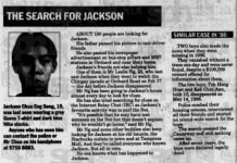 The mystery of Jackson Chua: He vanished after trying a bus route