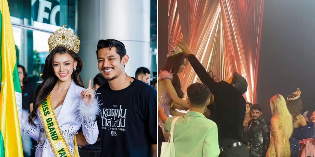 Miss Grand International Myanmar contestant returns 2nd runner-up crown ...