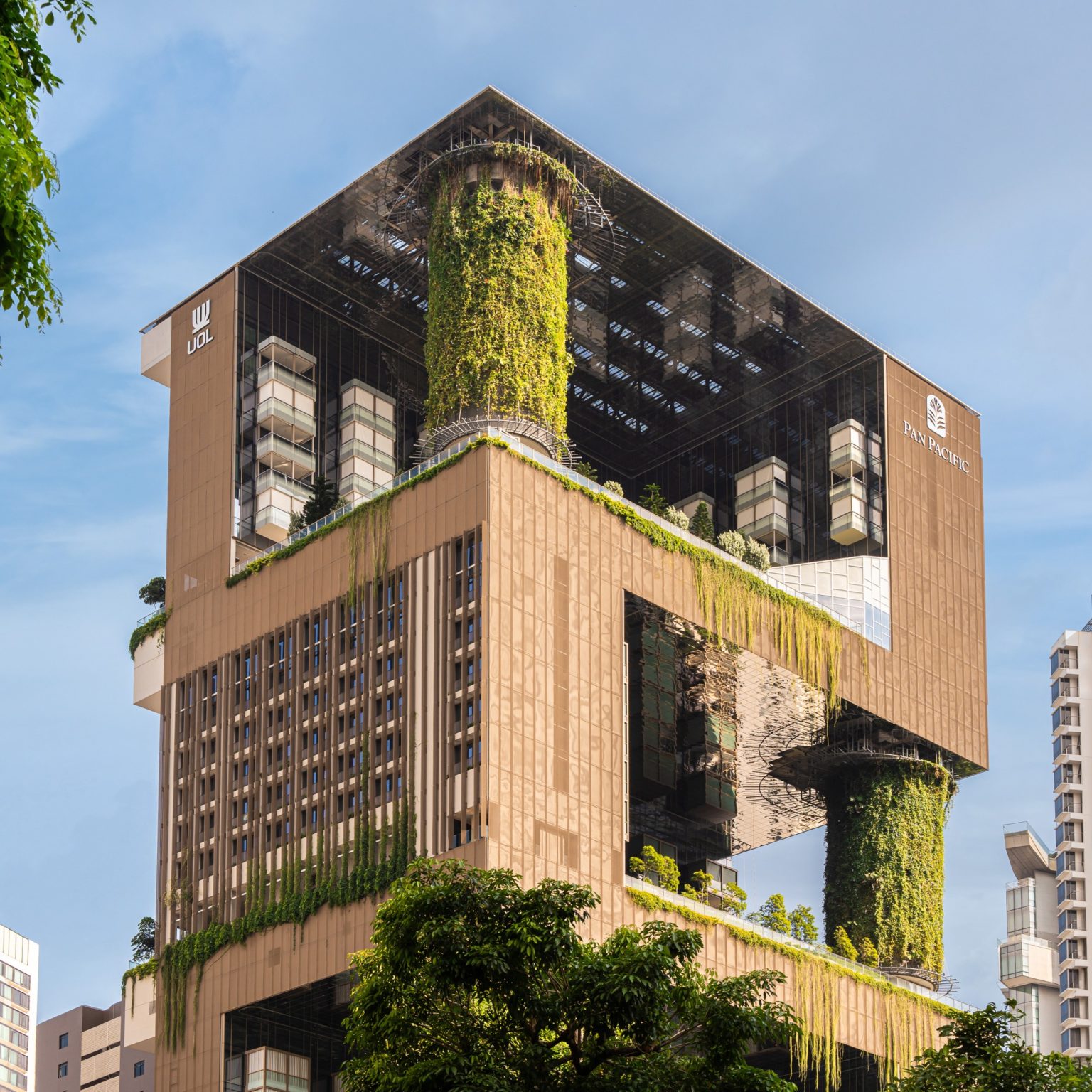 Pan Pacific Orchard named Best Tall Building Worldwide due to 'hotel in ...