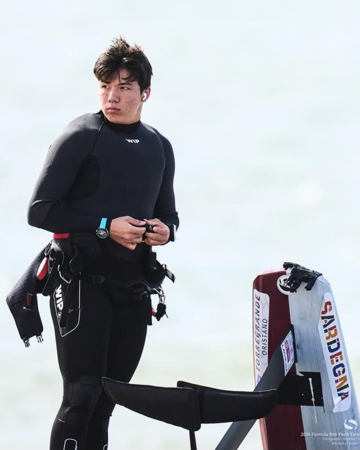 Max Maeder wins gold at Formula Kite Youth European Championships ...