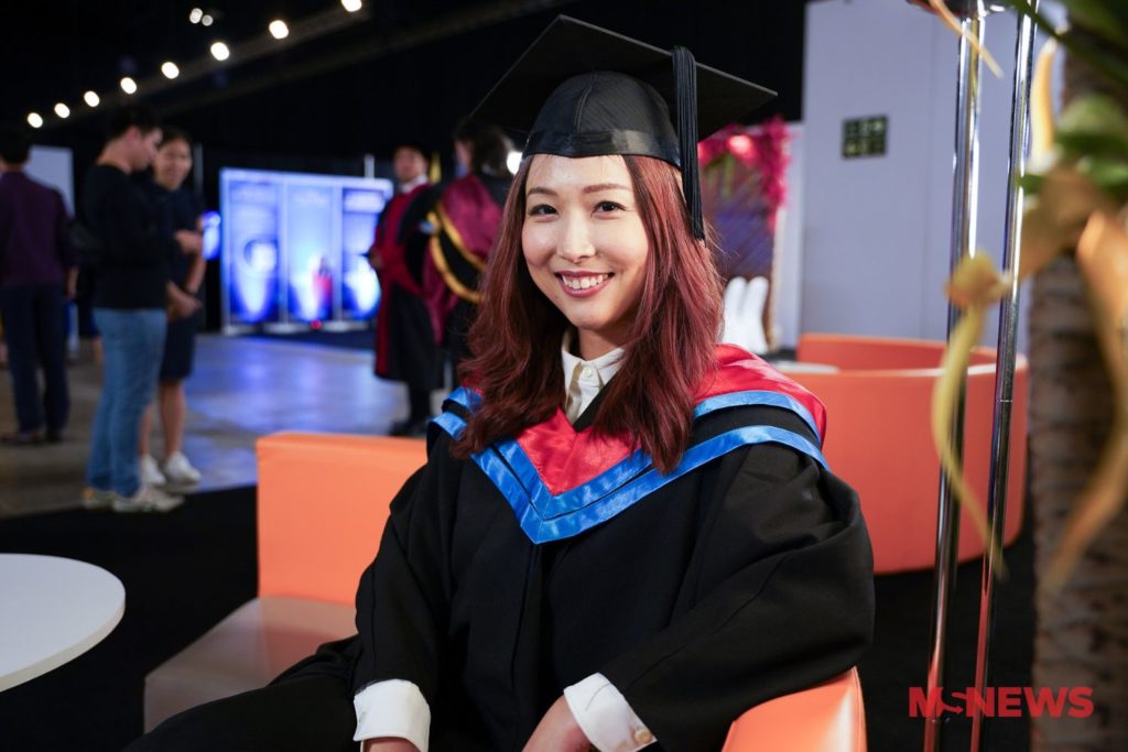 MS Features: Former cabin crew among top SUSS graduates, powers through ...