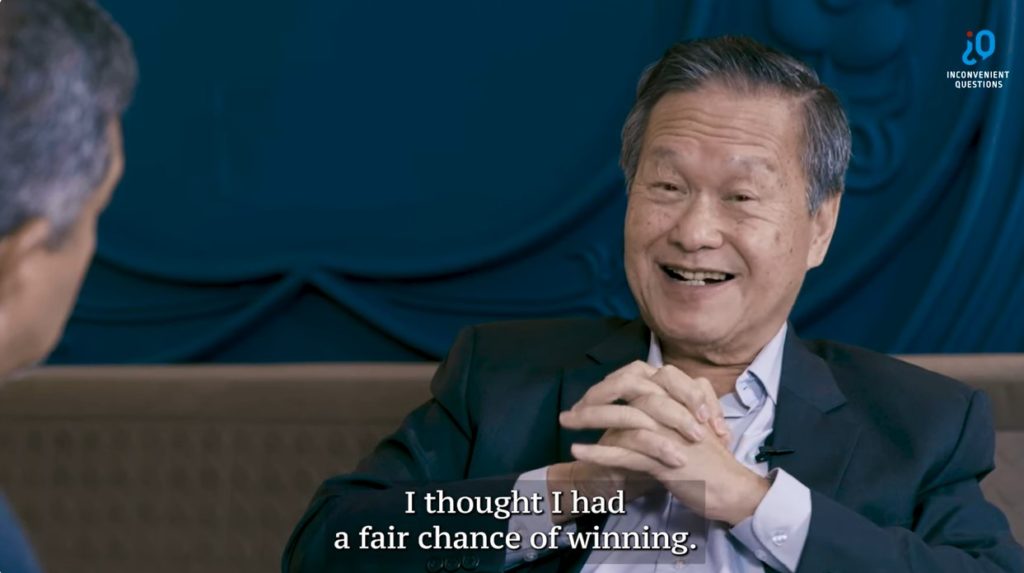 'I thought I had a fair chance of winning': Tan Kin Lian explains why ...