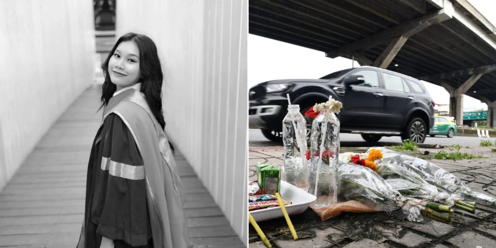 Thai teacher who perished in school bus fire hugged students until her ...