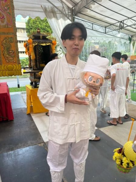 Temple rolls out Labubu toys for Nine Emperor Gods Festival, but some ...