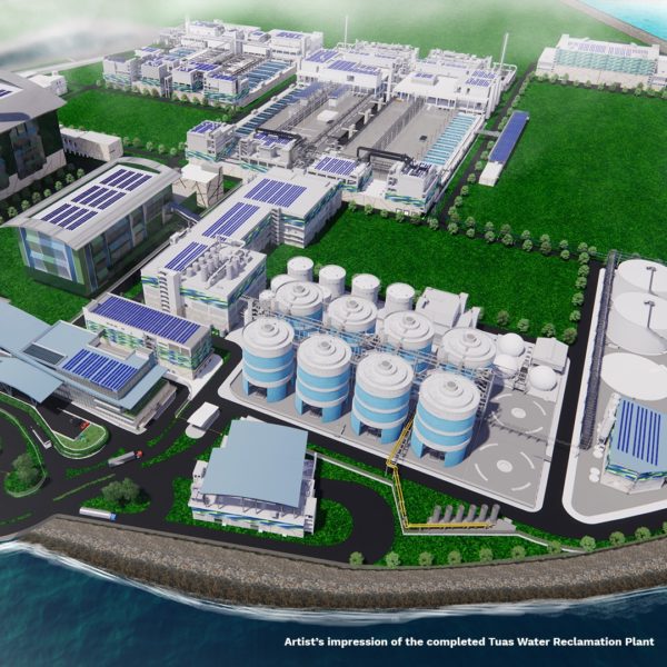 Worker dies at Tuas Water Reclamation Plant worksite after steel bar ...