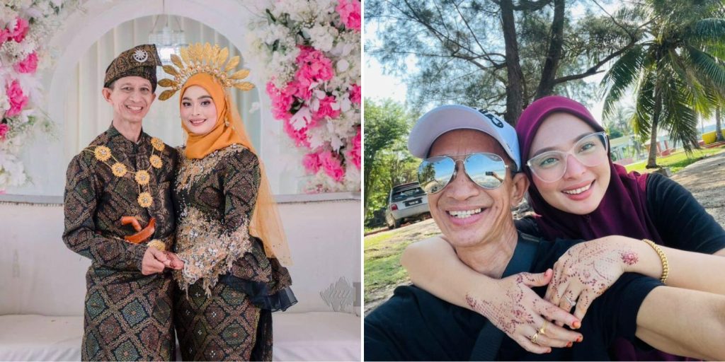 Couple in M'sia with 33-year age gap gets married less than 2 months ...