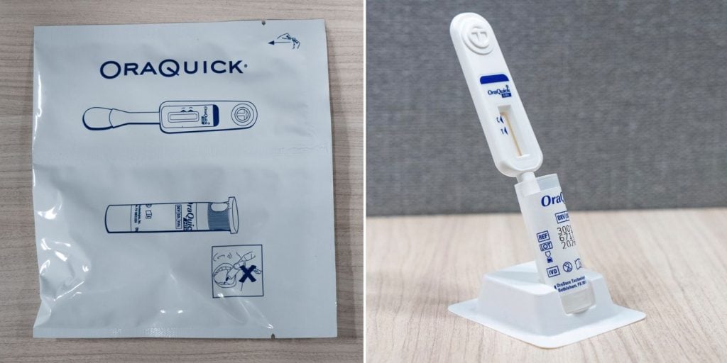 HIV self-test kits hitting pharmacies from end-Jan 2025, uses oral swab ...