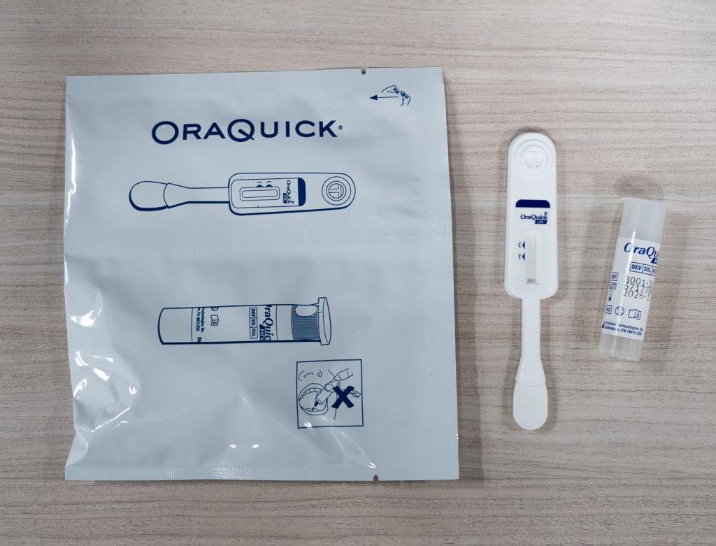 HIV self-test kits hitting pharmacies from end-Jan 2025, uses oral swab ...